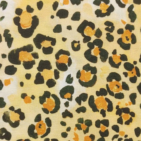 Leopard Fabric - Etsy