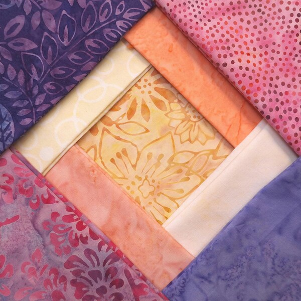 Sunset Fabric - Etsy