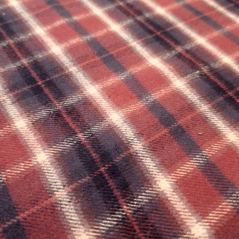Fall Flannel Fabric - Etsy