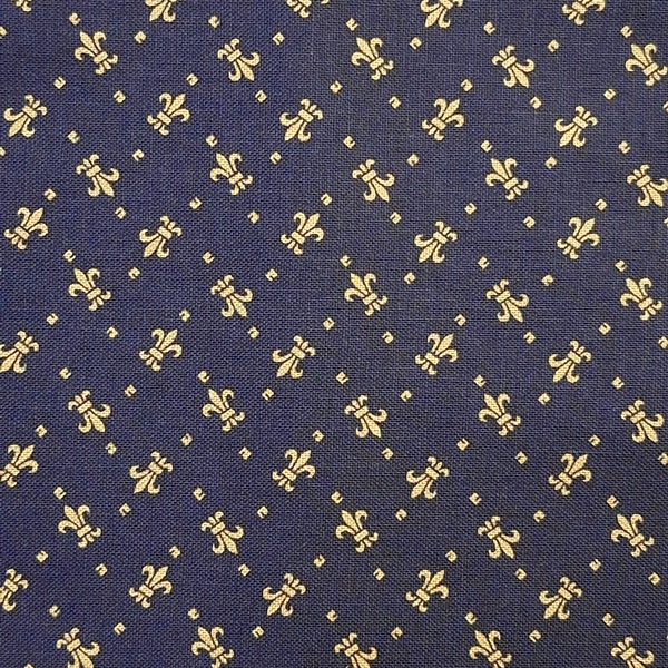Fleur De Lis Fabric - Etsy