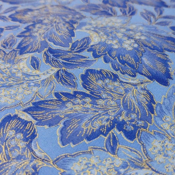 Timeless Treasures Fleur Fabric - Etsy