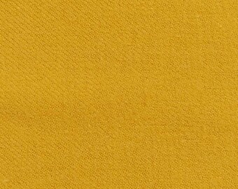 Yellow Solid FLANNEL Fabric by the Yard - Etsy