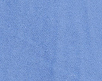 Blue Flannel Fabric - Etsy