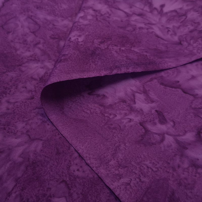 Purple Batik Fabric - Etsy