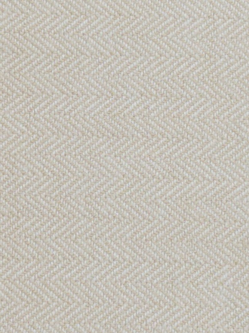 Neutral Cream Herringbone Woven Cotton Flannel Fabric Marcus - Etsy