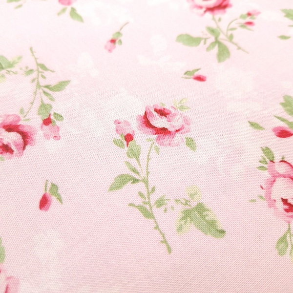 Rose Pink Fabric - Etsy