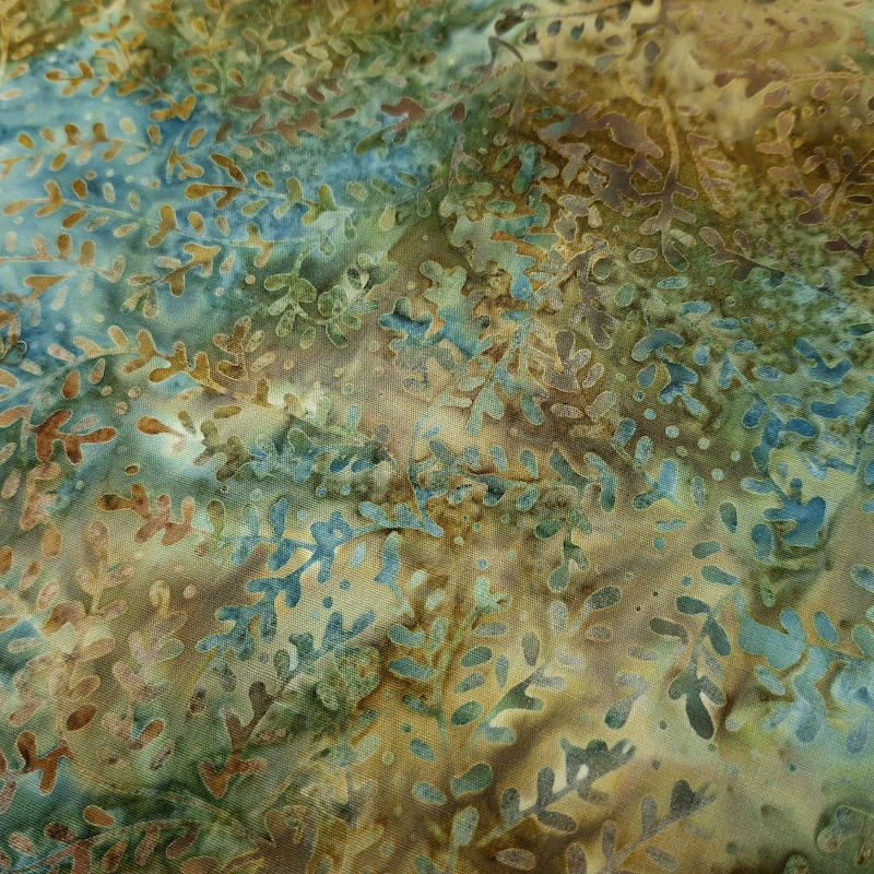 Turquoise Batik - Etsy
