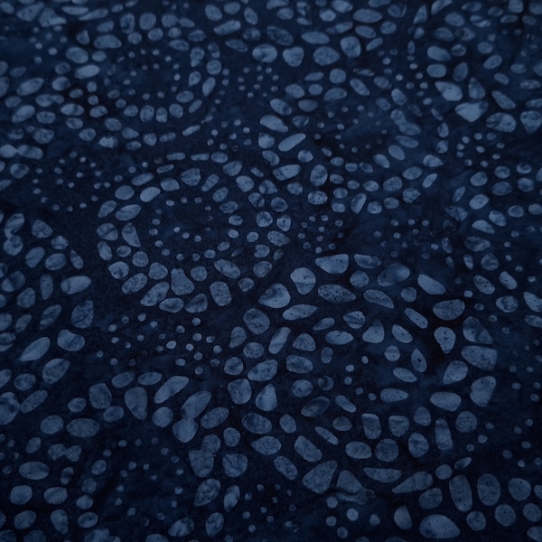 Blue Swirl Fabric - Etsy