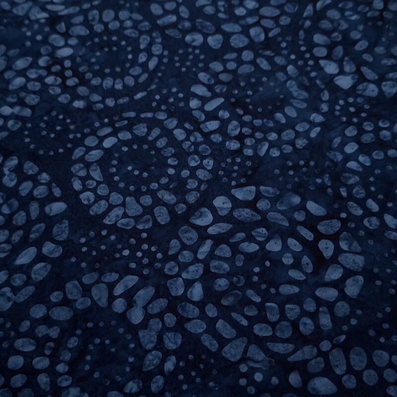 Dark Blue Fabric - Etsy