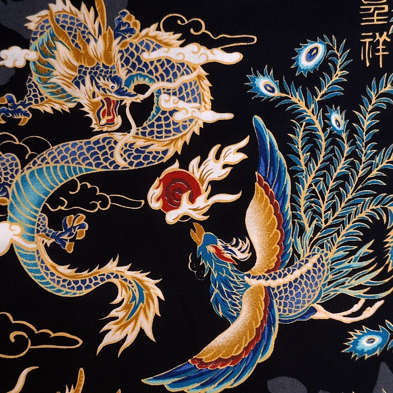 Blue Pacific Fabrics - Etsy