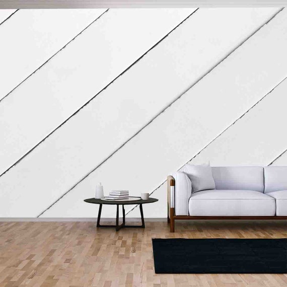 Diagonal Lines In A Room