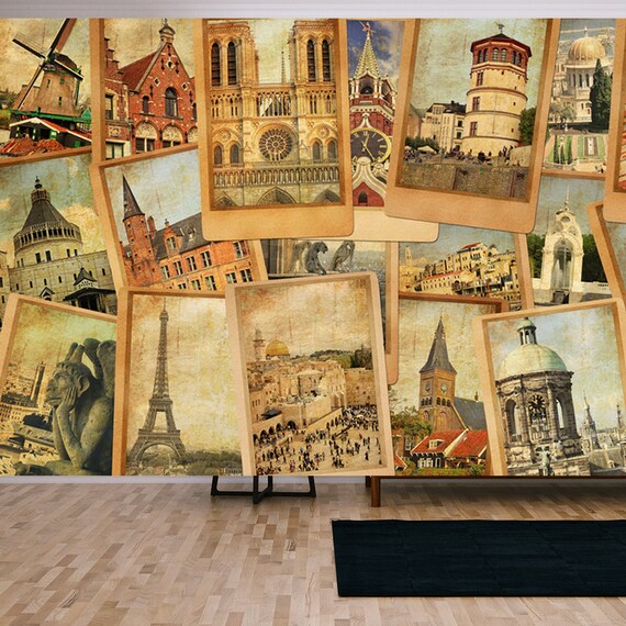 Middle East Picture Collage
