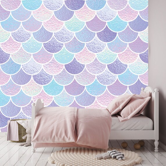 Scale Animal Background. Fish Watercolor Texture. Repeated - Etsy