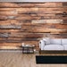 Timber Wood Wall Texture Background Wallpaper Living Room Mural - Etsy