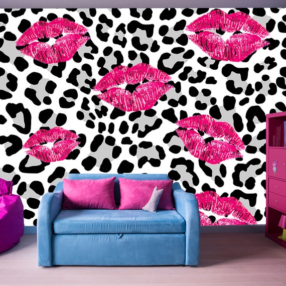 Pink Cheetah Wallpaper For Room