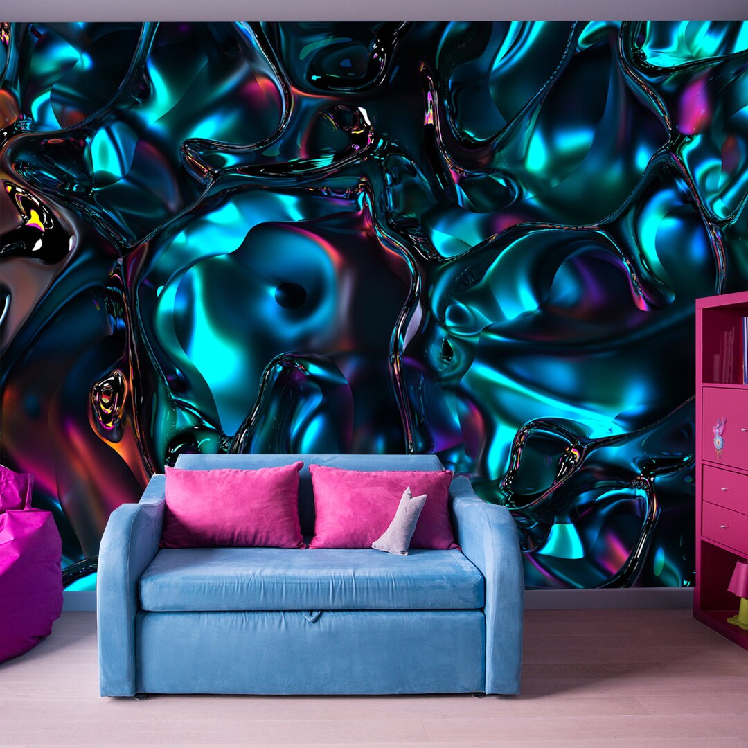 3d Render of Abstract Art 3d Background Texture With Part of Surreal ...