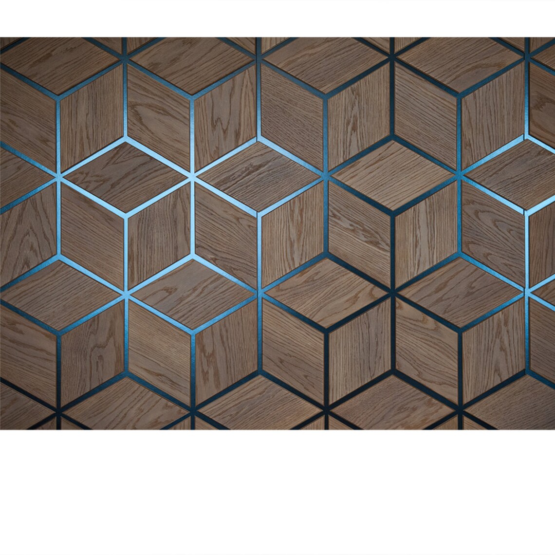 Wooden Cube Background Wallpaper Volumetric Drawing of Cubes. Set of ...