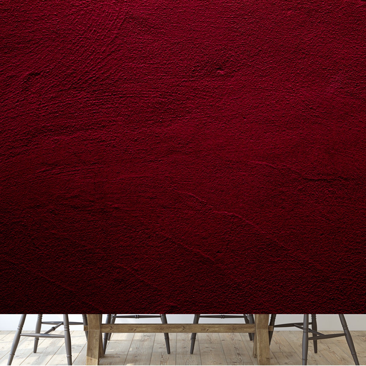 Crimson Colored Wall Background With Textures of Different Shades of ...