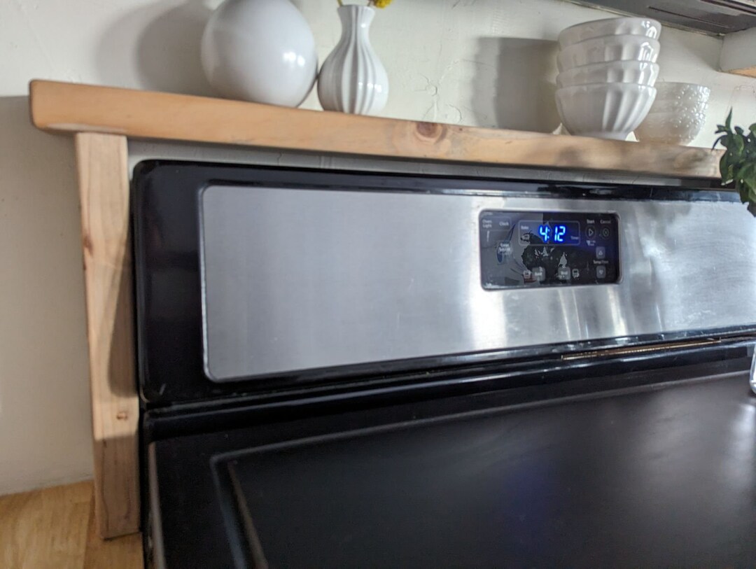 Over the Stove Spice Rack/ Farmhouse Kitchen/ Kitchen Storage/ Spice ...