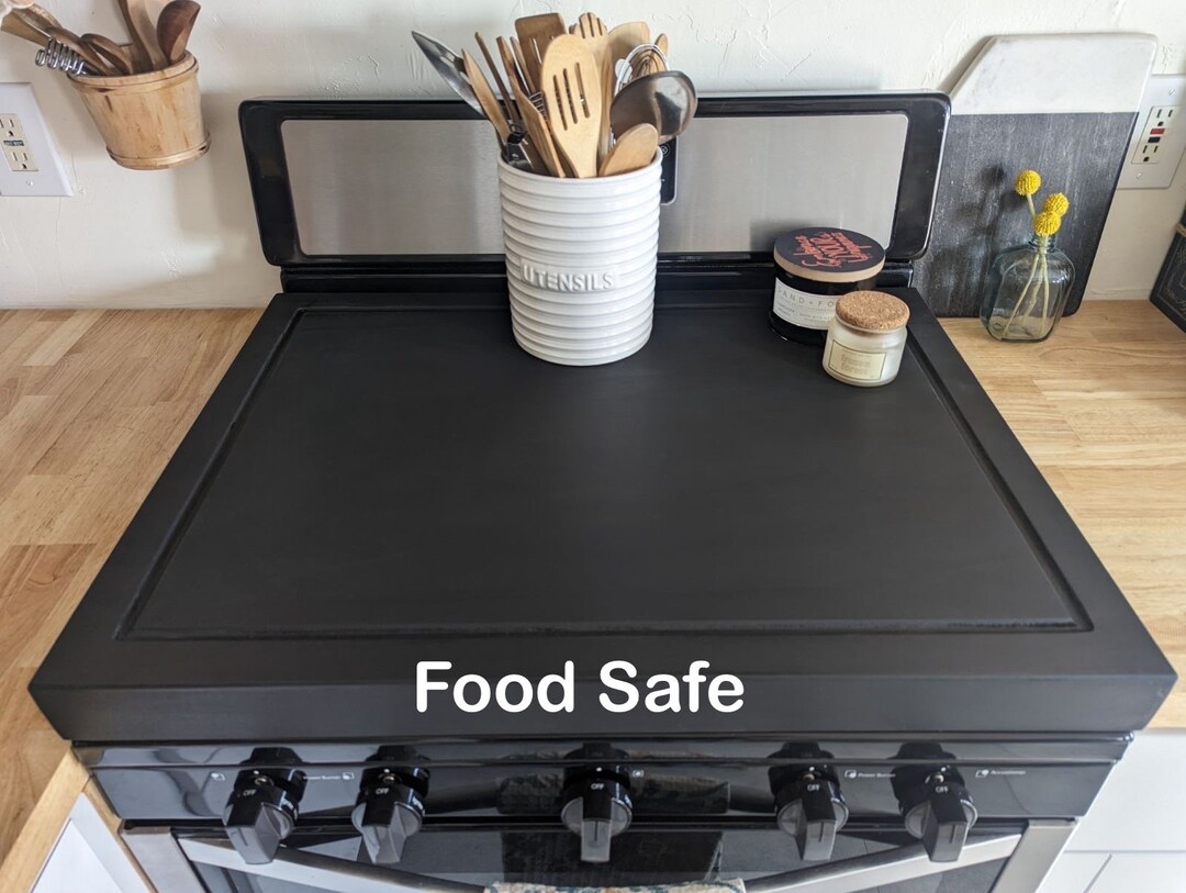 Wooden Stove Cover Noodle Board: Modern Farmhouse Serving Tray - Etsy