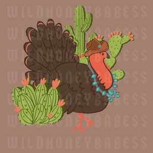 Western Thanksgiving Png, Western Turkey Png, Cowboy Thanksgiving Png ...