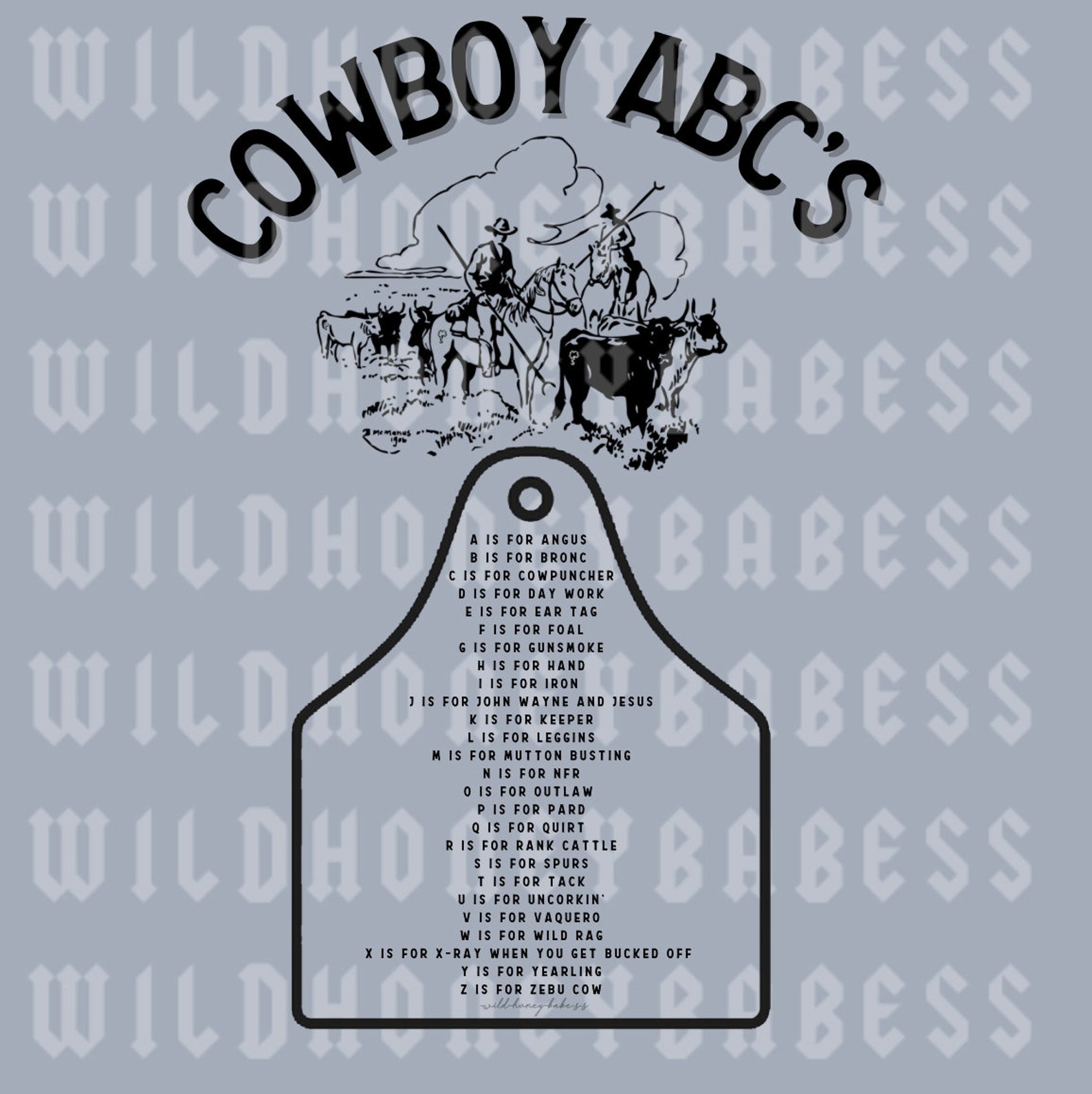 Cowboy Abcs Png, Western Alphabet, Cowboy Alphabet Png, Cowboy Png ...