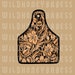 Tooled Leather Cattle Tag Png BUNDLE, Tooled Leather Ear Tag Png ...