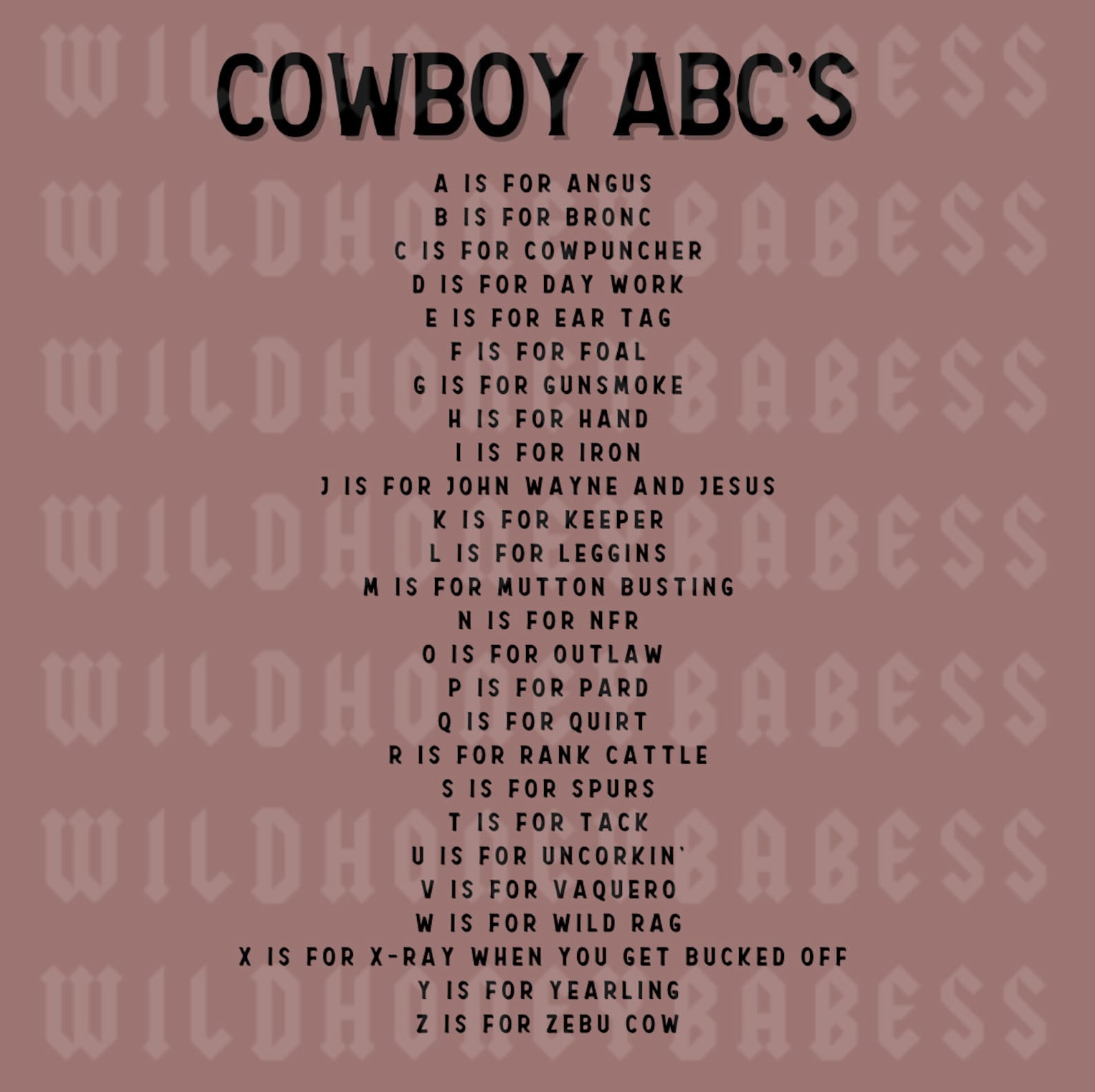 Cowboy Abcs Png, Western Alphabet, Cowboy Alphabet Png, Cowboy Png ...