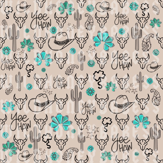 Western Seamless Png Western Png Western Fabric Png Punchy - Etsy Australia