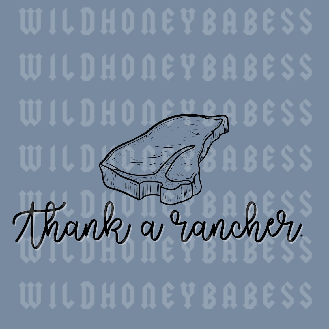 Thank A Rancher Png Bundle Rancher Png Cowboy Png Punchy - Etsy