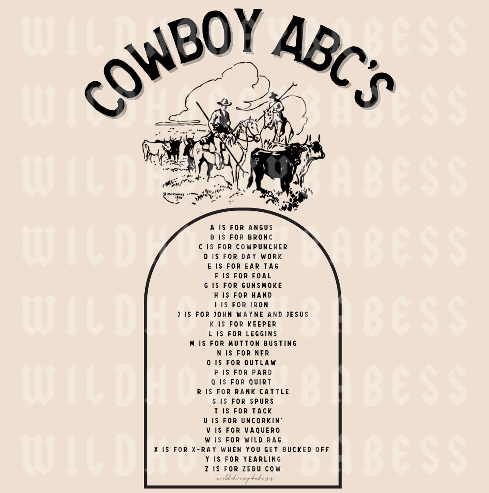 Cowboy Abcs Png, Western Alphabet, Cowboy Alphabet Png, Cowboy Png ...