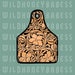 Tooled Leather Cattle Tag Png BUNDLE, Tooled Leather Ear Tag Png ...