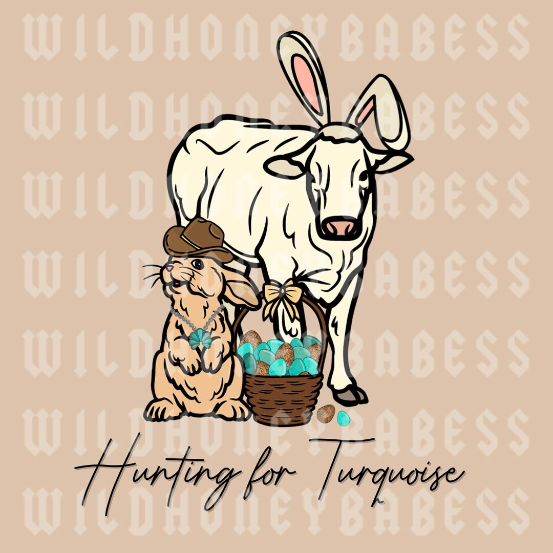 Hunting for Turquoise Png, Western Easter Png, Turquoise Easter Egg Png ...