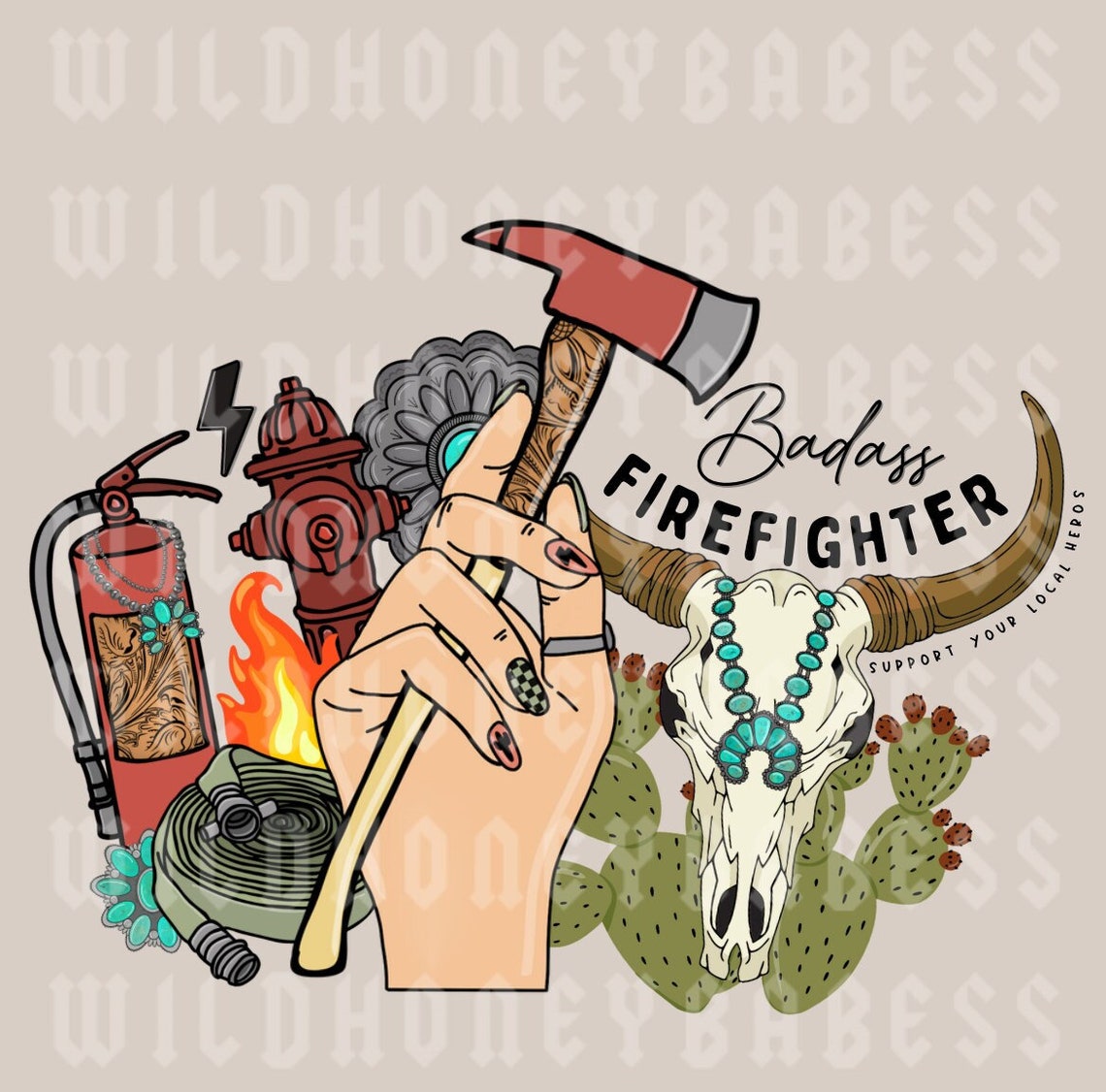 Western Firefighter Png, Western Occupation Png, Firefighter Png ...