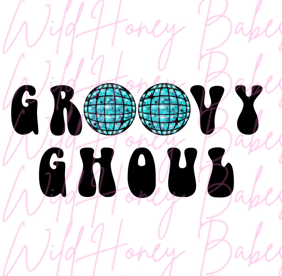 Groovy Ghoul Png Western Halloween Png Groovy Halloween Png - Etsy