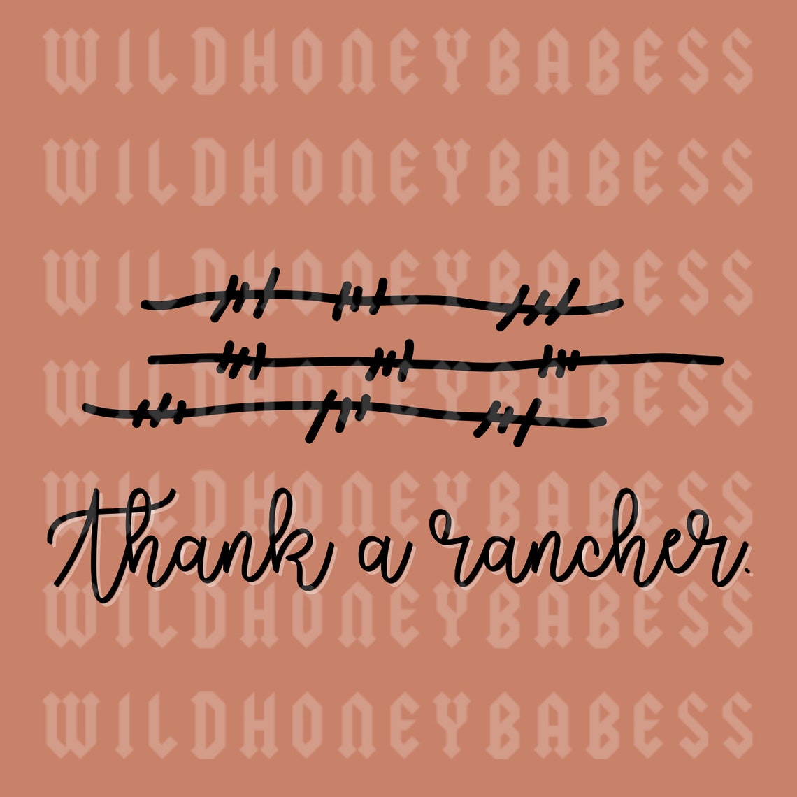 Thank A Rancher Png Bundle Rancher Png Cowboy Png Punchy - Etsy