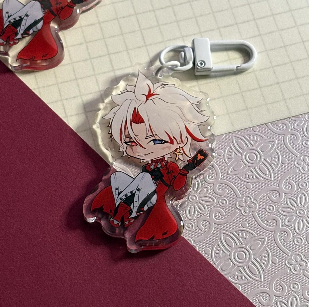 Scar (WUWA) Keychain - Etsy