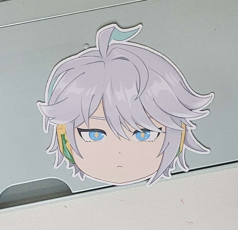 4GGRAVATE Cyno, Tighnari, Alhaitham, Kaveh Sticker genshin Impact - Etsy