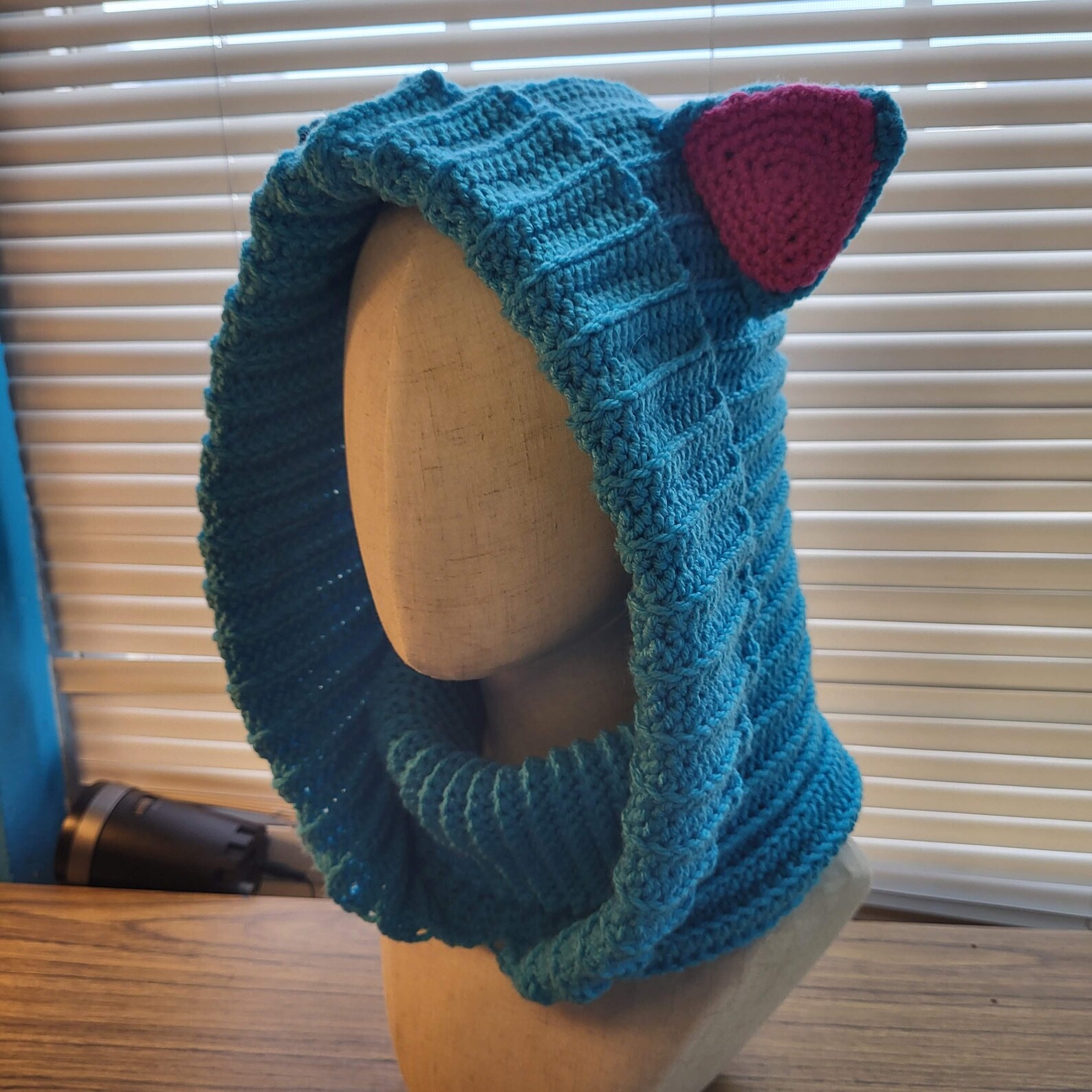 Crochet Cat Turtleneck Hoodie PDF Pattern - Etsy