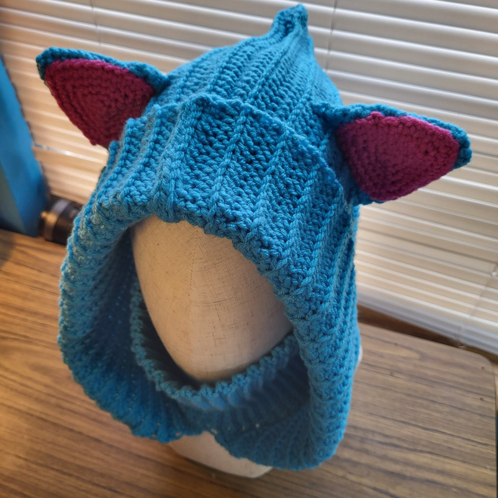 Crochet Cat Turtleneck Hoodie PDF Pattern - Etsy