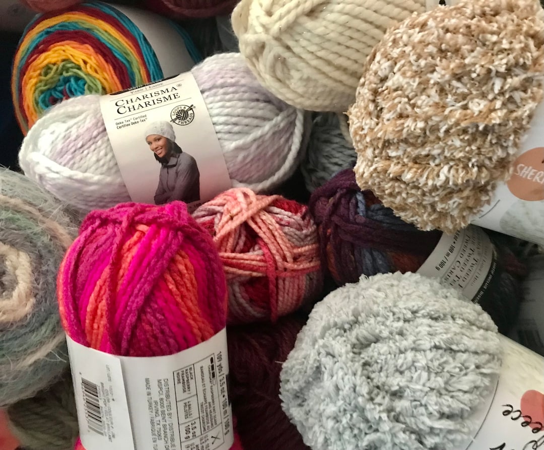 Mystery Yarn Box - Etsy