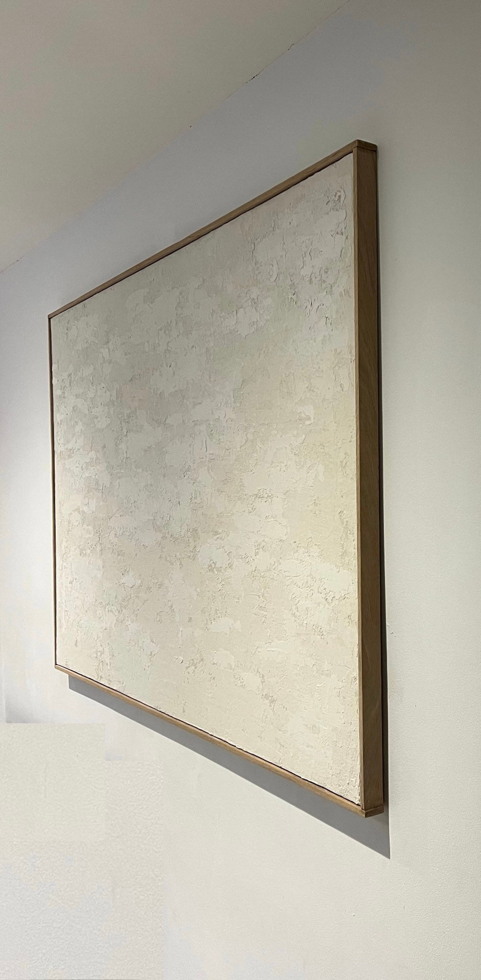 LUNA Canvas Custom Frame Optional Abstract Textured Wall Art Modern ...