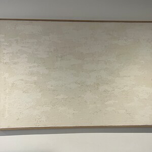 LUNA Canvas Custom Frame Optional Abstract Textured Wall Art Modern ...