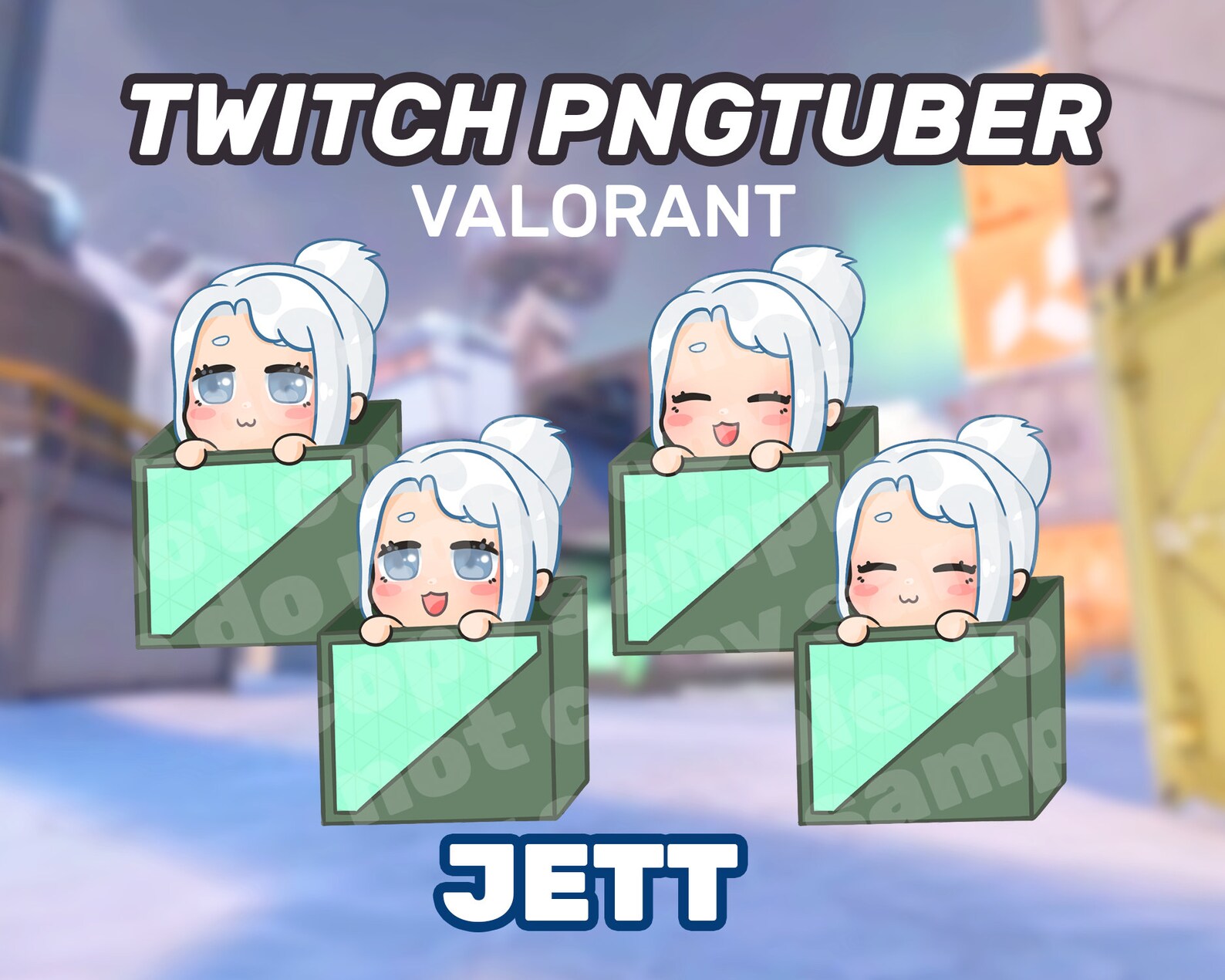 Jett Valorant, Jett Valorant Twitch Pngtuber, Jett Valorant PFP, Jett ...