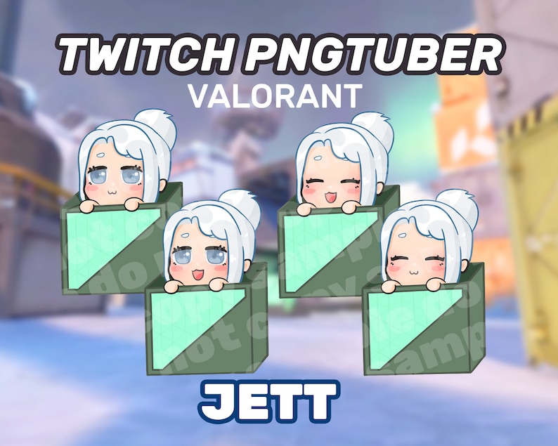 Jett Valorant, Jett Valorant Twitch Pngtuber, Jett Valorant PFP, Jett ...