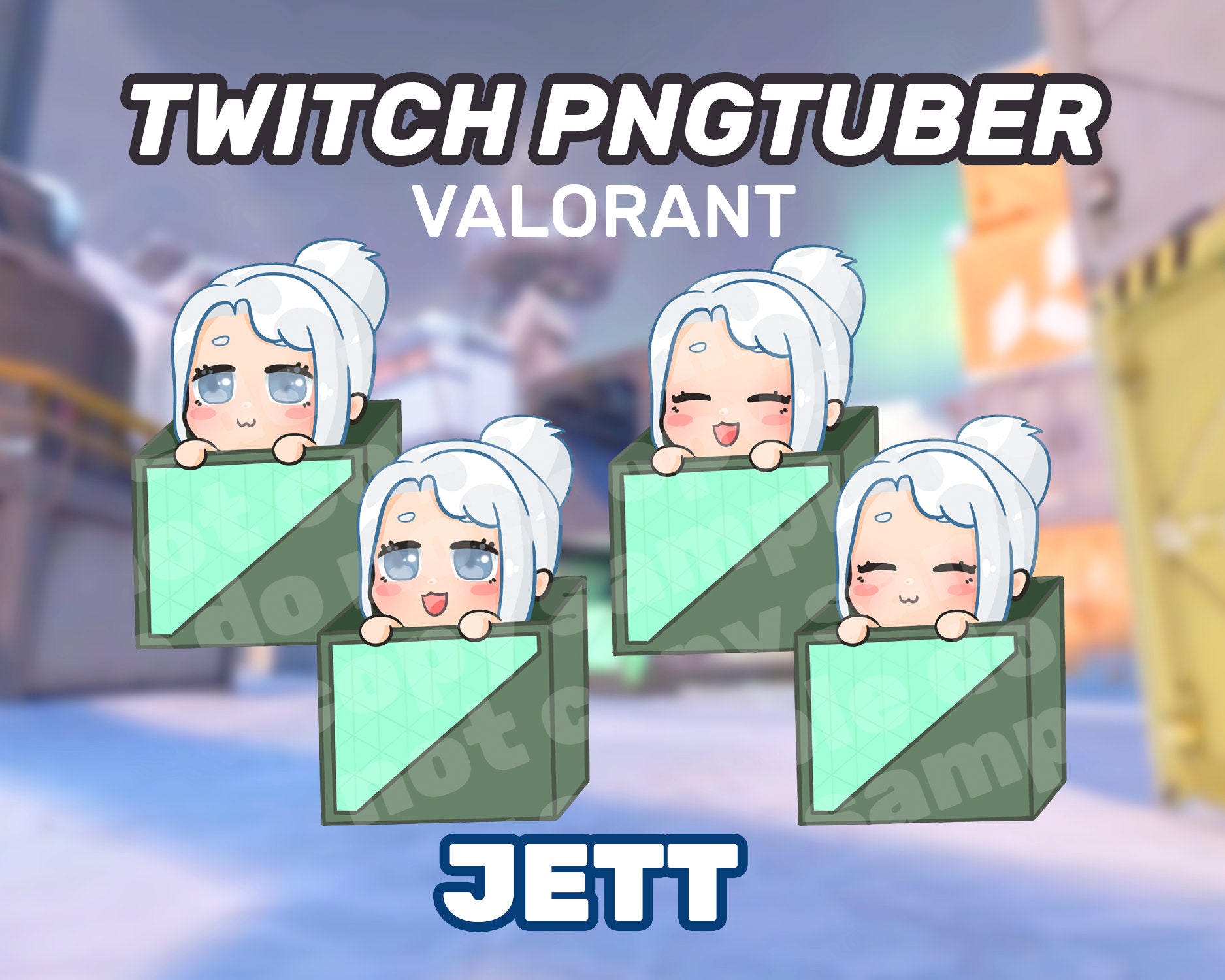 Jett Valorant, Jett Valorant Twitch Pngtuber, Jett Valorant PFP, Jett ...