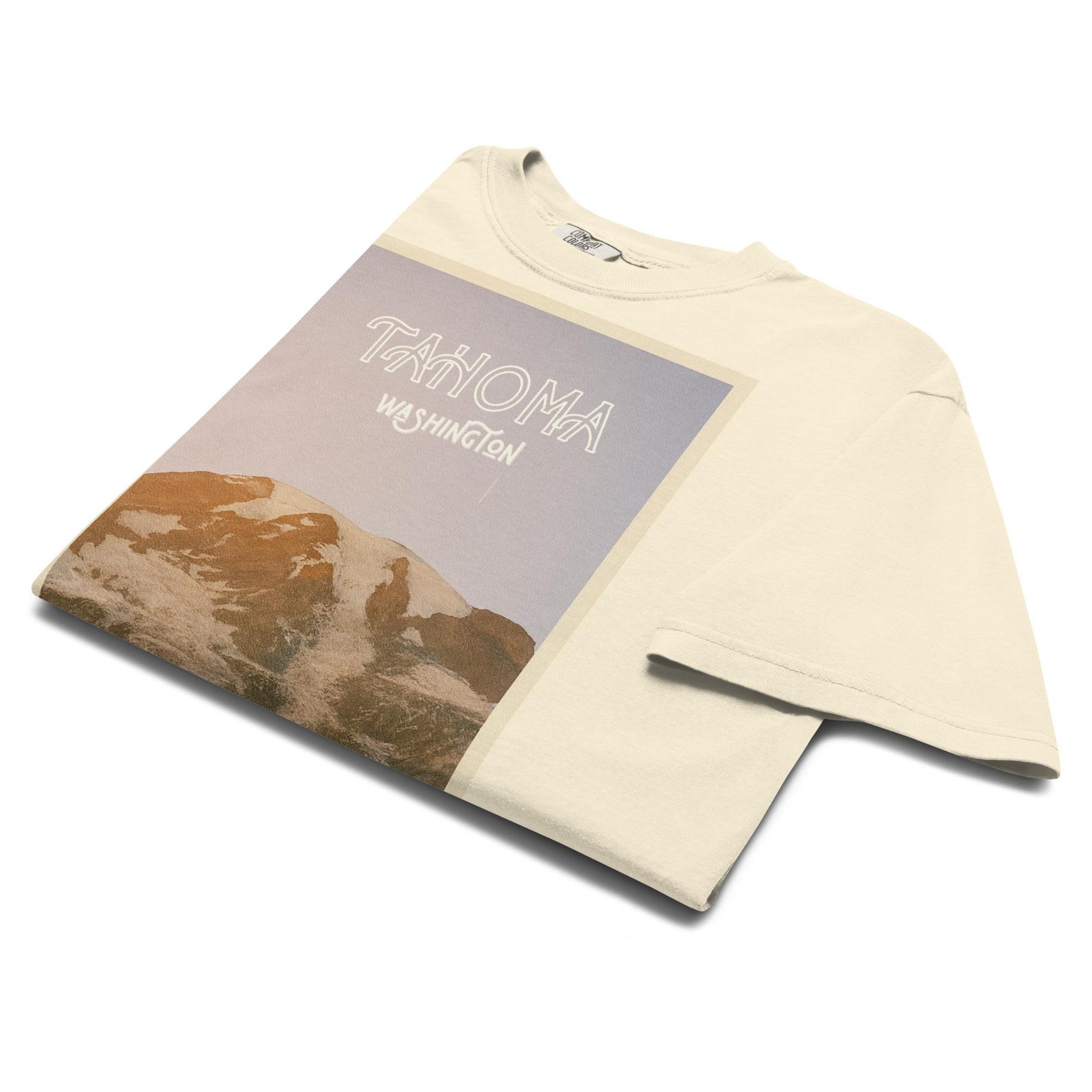 Tahoma Washington Postcard T-shirt: Comfort Colors Unisex Tee - Etsy