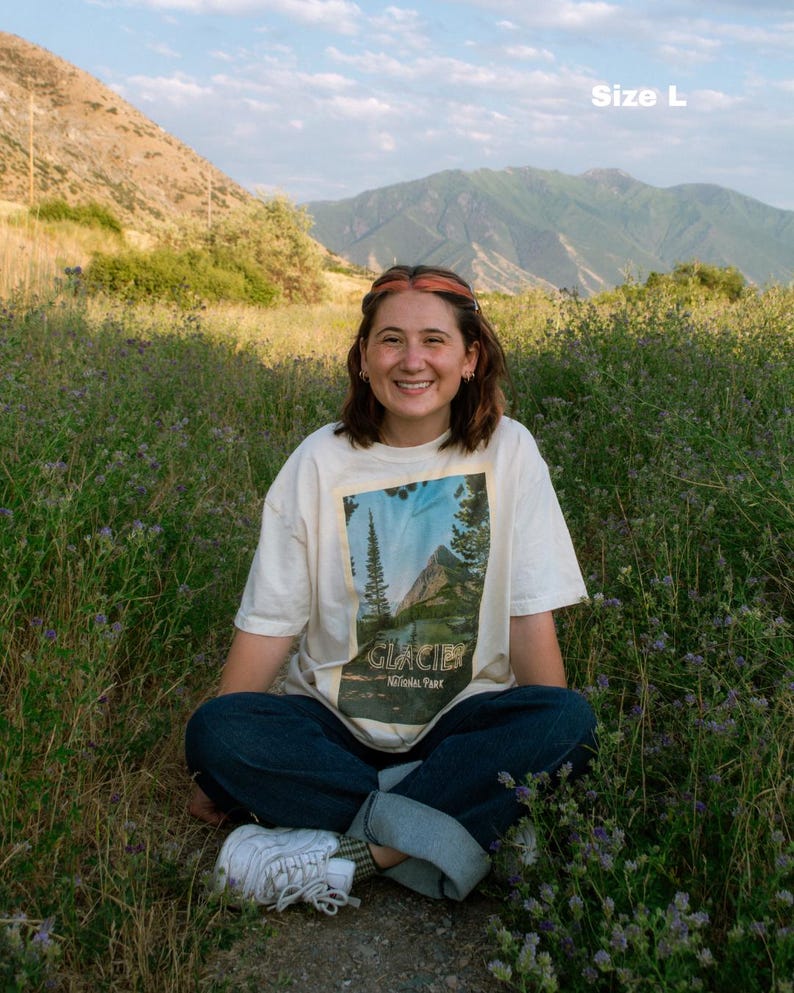 Tahoma Washington Postcard T-shirt: Comfort Colors Unisex Tee - Etsy