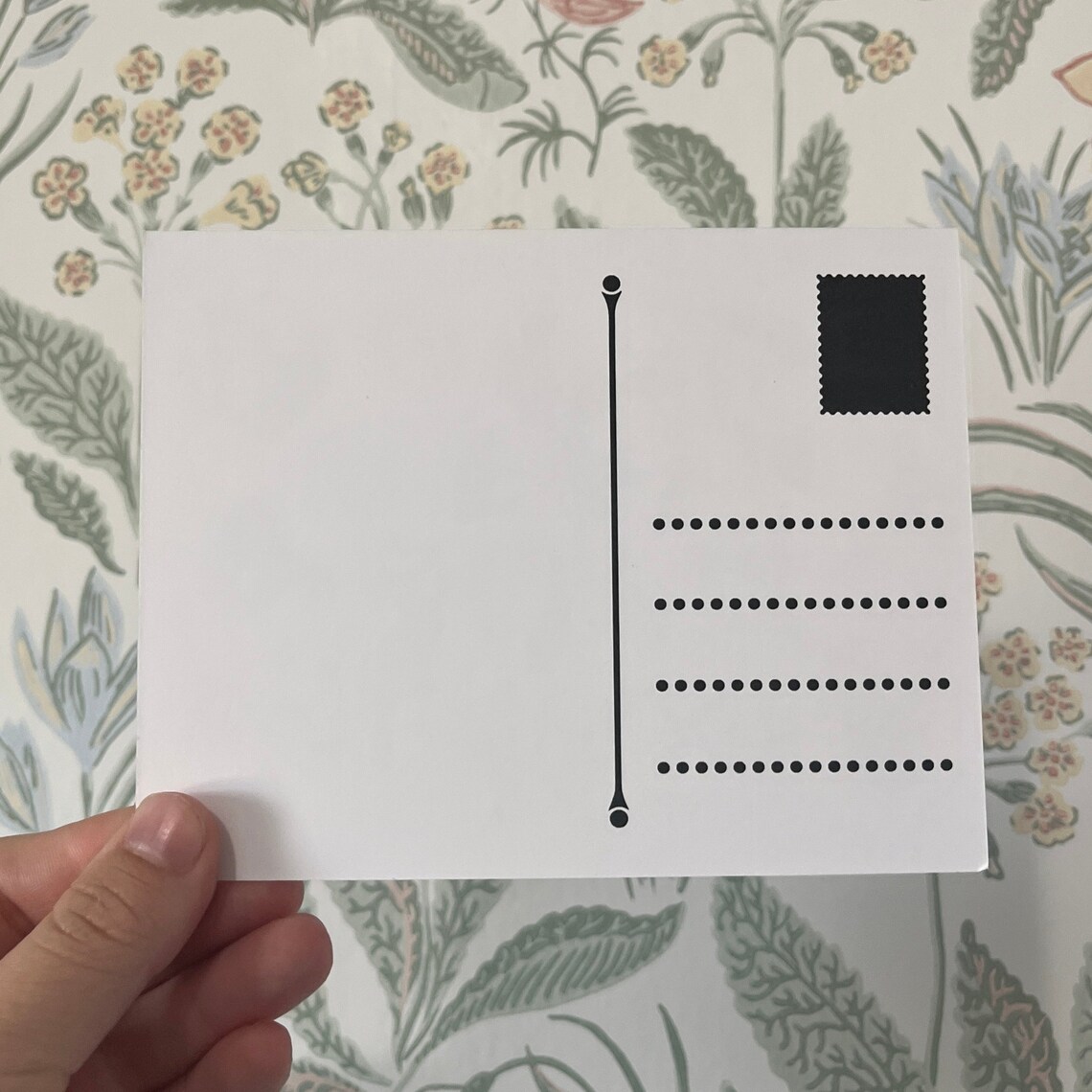 New York Nature Checklist Postcard Print Art - Single or Packs - Etsy