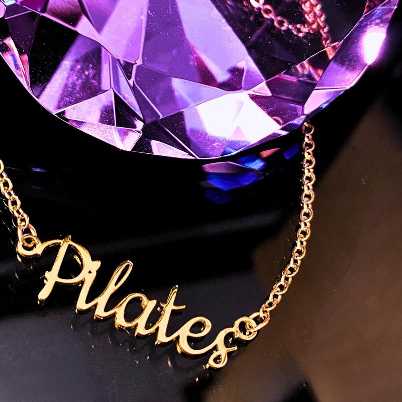 Pilates Pilates Jewelry - Etsy